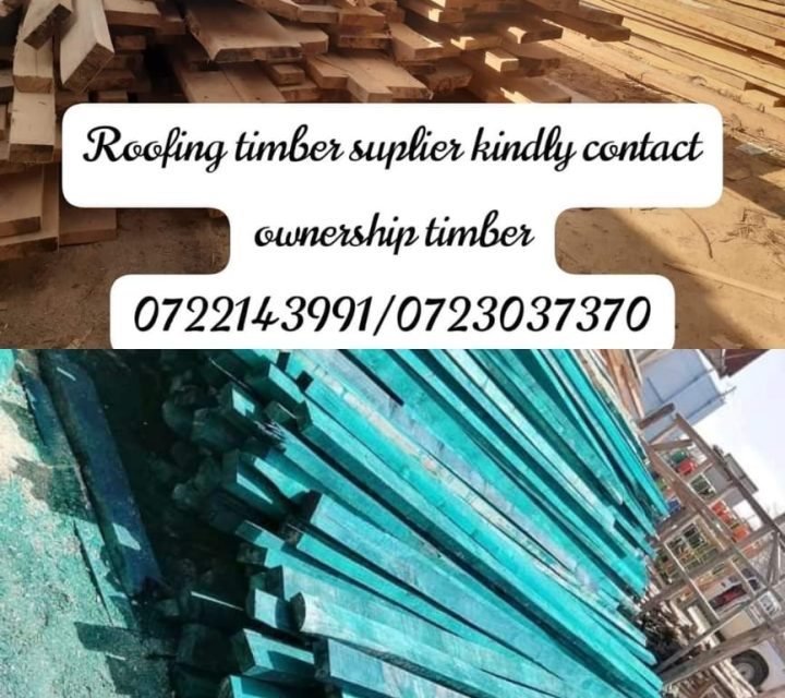 Roofing timber suplier – FAMACO